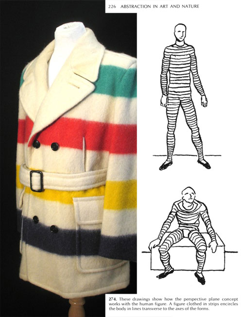 The meaning of stripes | rebecca henretta | design » into « words